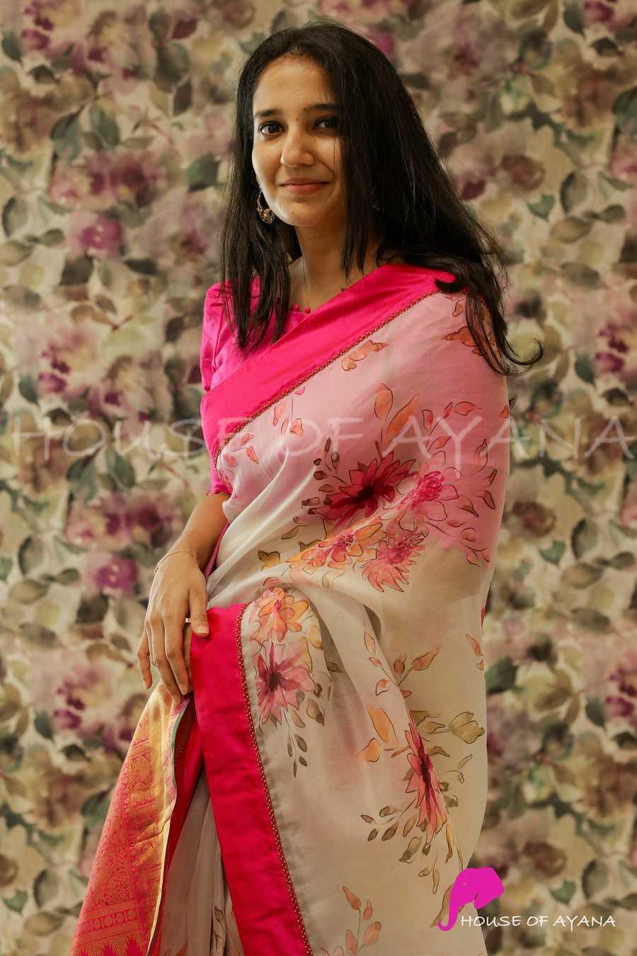 Buy Sarees Online | House of Ayana | Online Saree Boutique Page 2