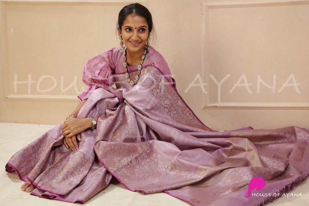 Silk Saree Buy Online Shopping | HOUSE OF AYANA Boutique Chennai India